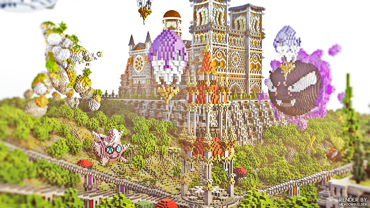 Varuna - Professional Minecraft Builders & Developers - Pixelmon Map