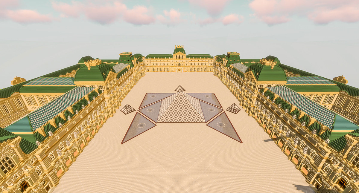 Varuna - Professional Minecraft Builders & Developers - The Louvre