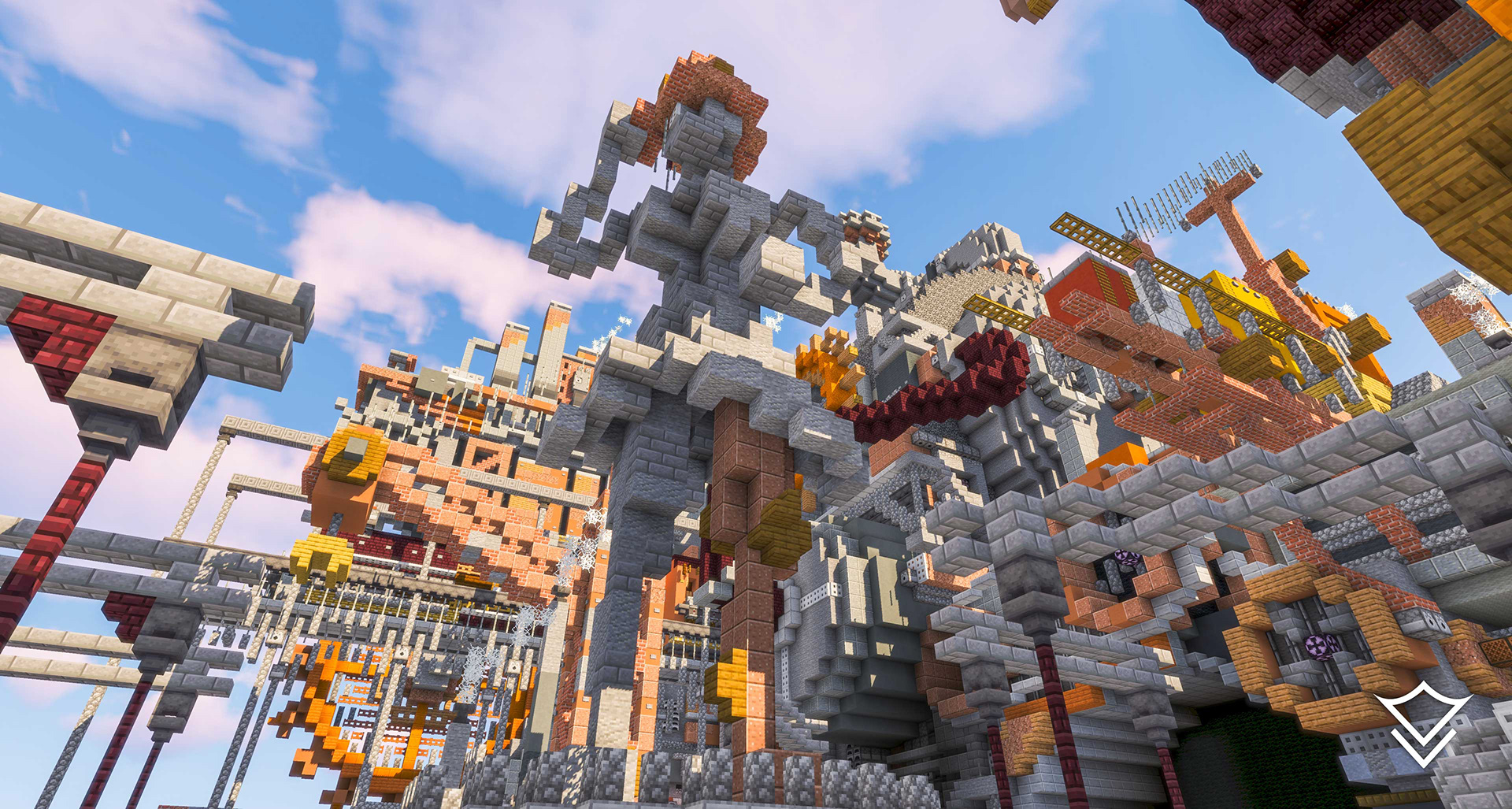 Varuna - Professional Minecraft Builders & Developers - Steampunk Factory