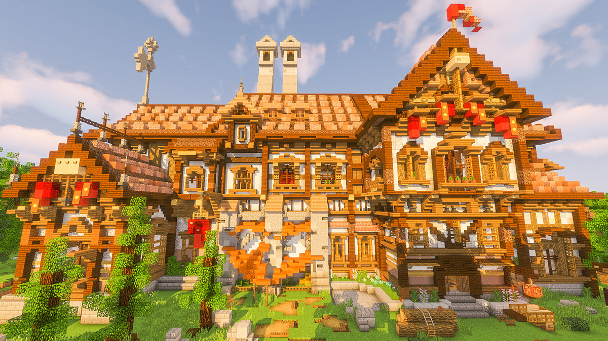 Varuna - Professional Minecraft Builders & Developers - Guild Hall