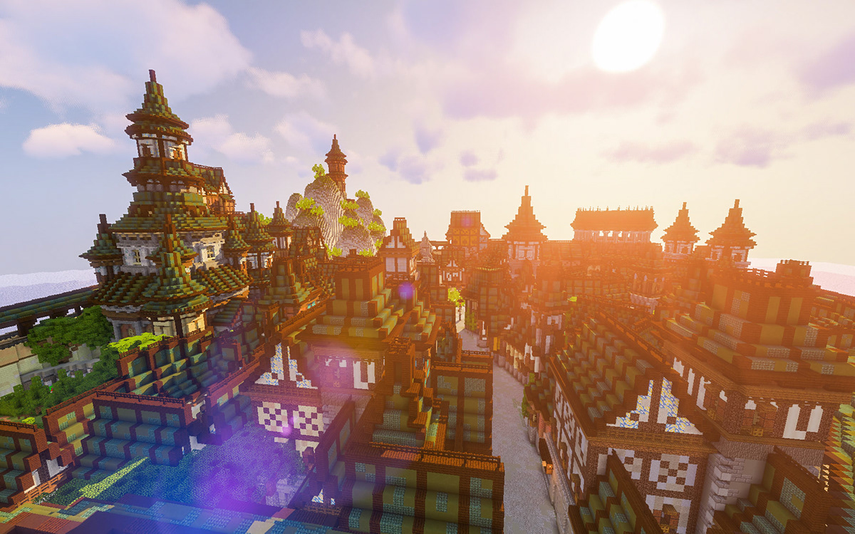 Varuna - Professional Minecraft Builders & Developers - Fantasy Spawn