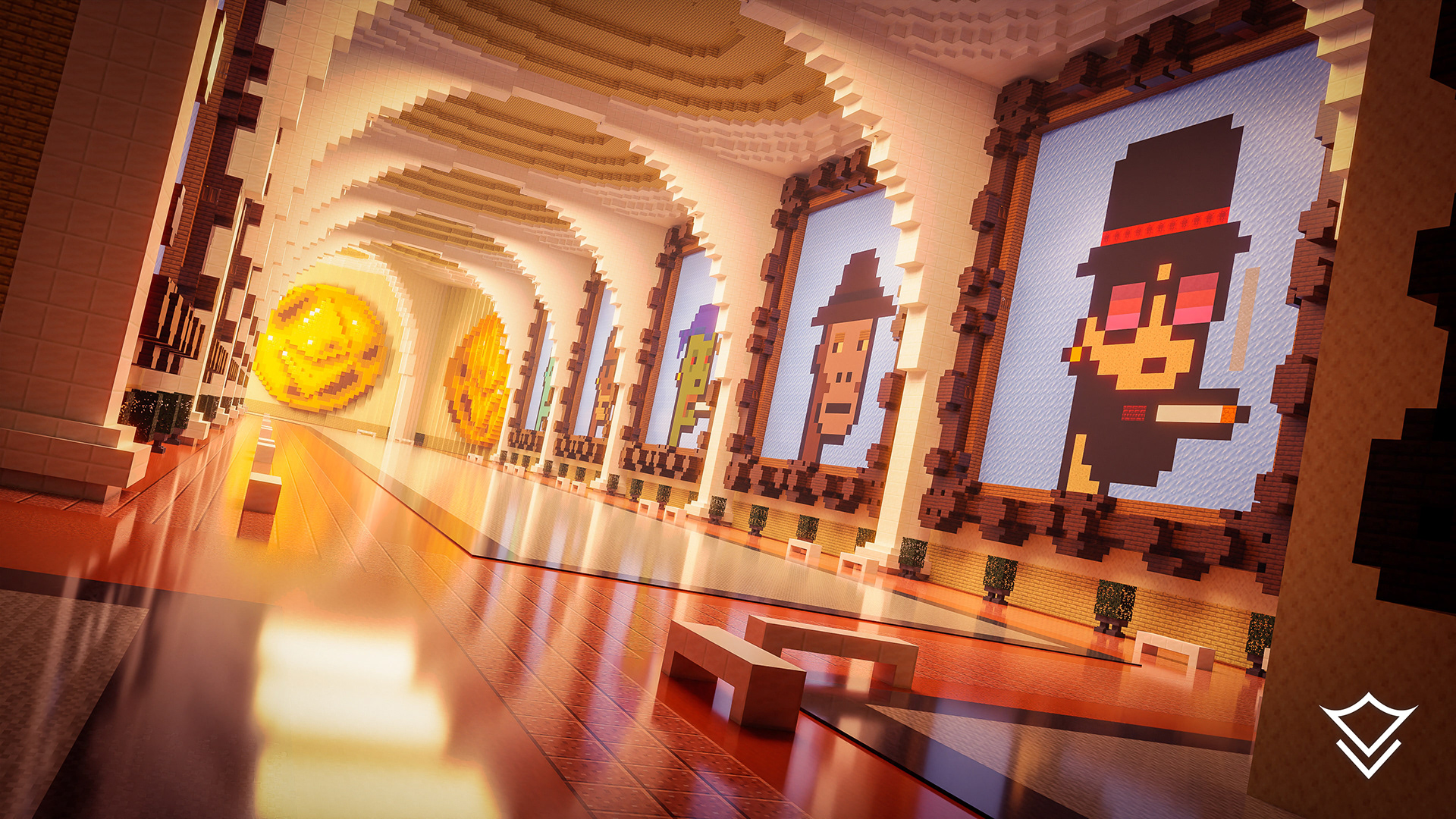 Varuna - Professional Minecraft Builders & Developers - The Louvre