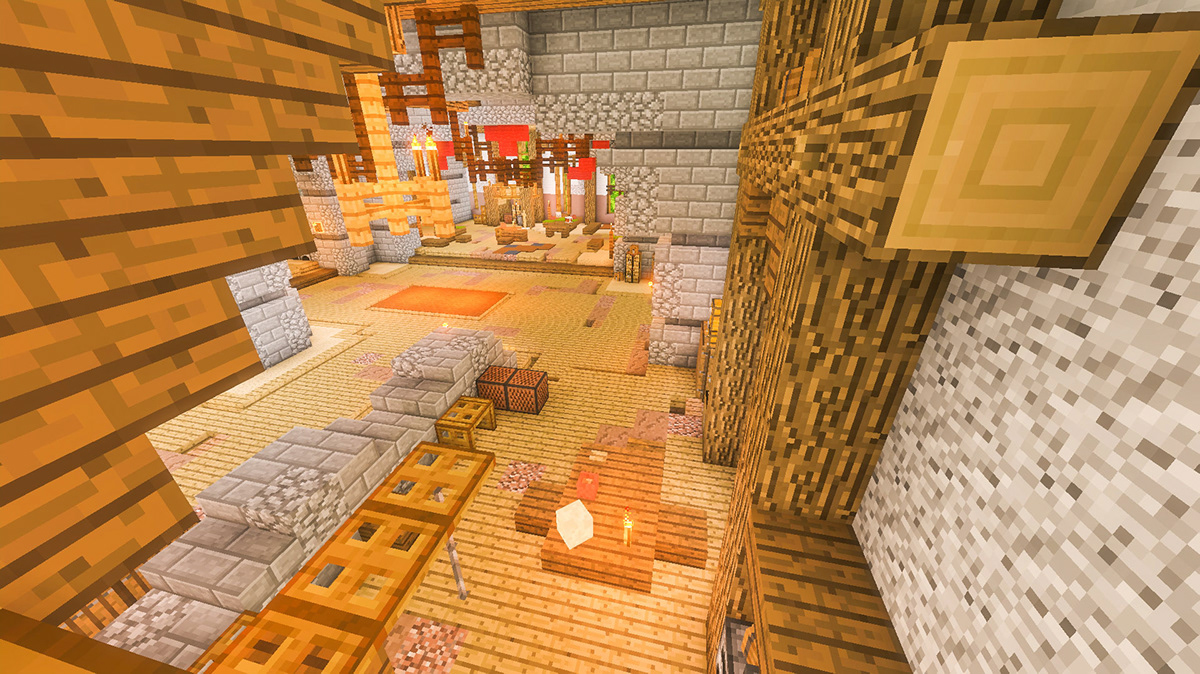 Varuna - Professional Minecraft Builders & Developers - Guild Hall