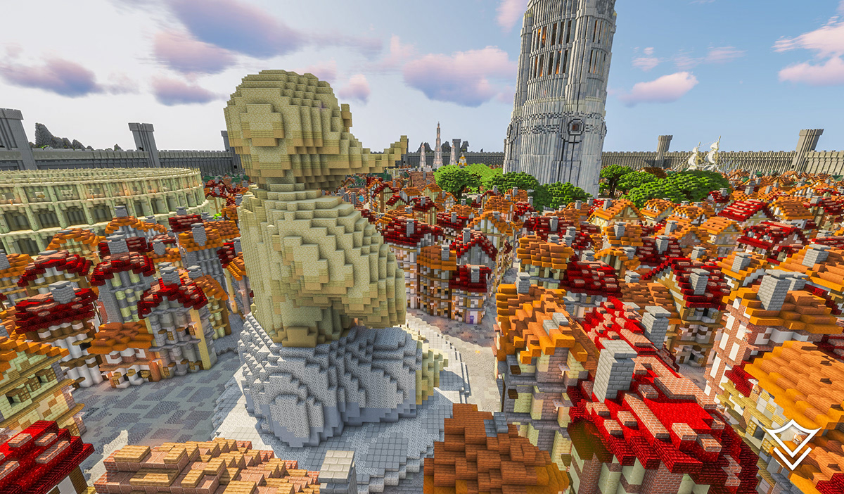 Varuna - Professional Minecraft Builders & Developers - Orario 2.0