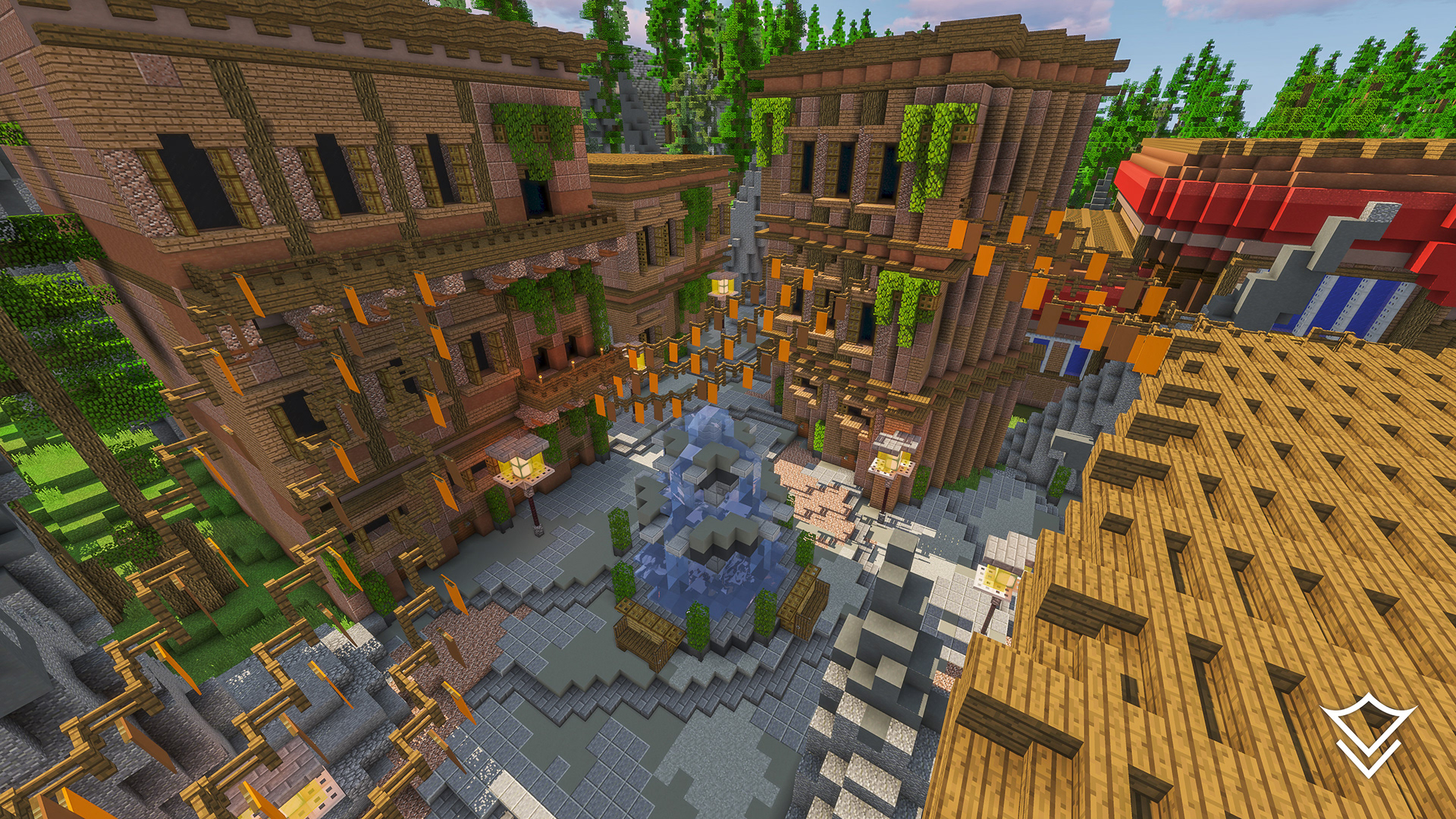 Varuna - Professional Minecraft Builders & Developers - Divinos