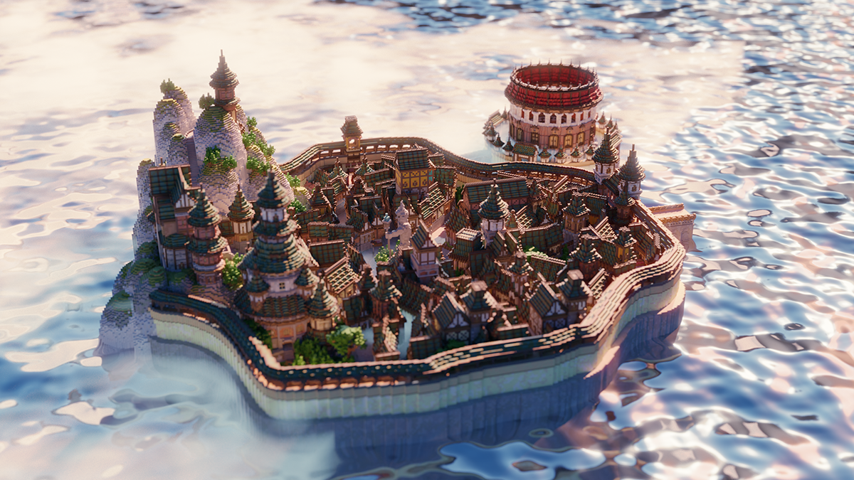 Varuna - Professional Minecraft Builders & Developers - Fantasy Spawn