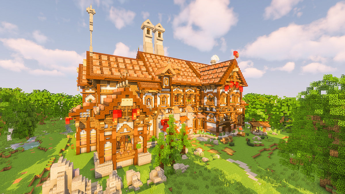 Varuna - Professional Minecraft Builders & Developers - Guild Hall