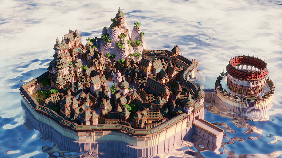 Varuna - Professional Minecraft Builders & Developers - Fantasy Spawn