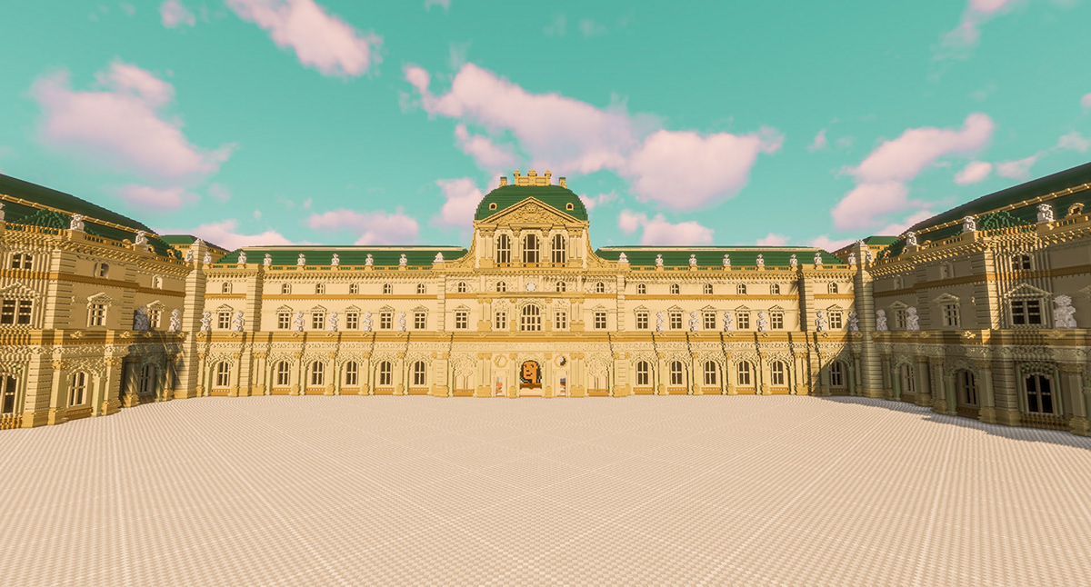 Varuna - Professional Minecraft Builders & Developers - The Louvre