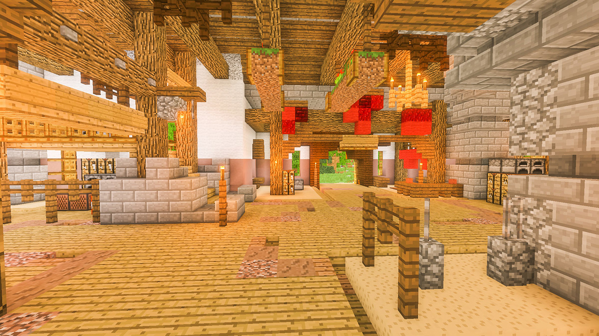 Varuna - Professional Minecraft Builders & Developers - Guild Hall