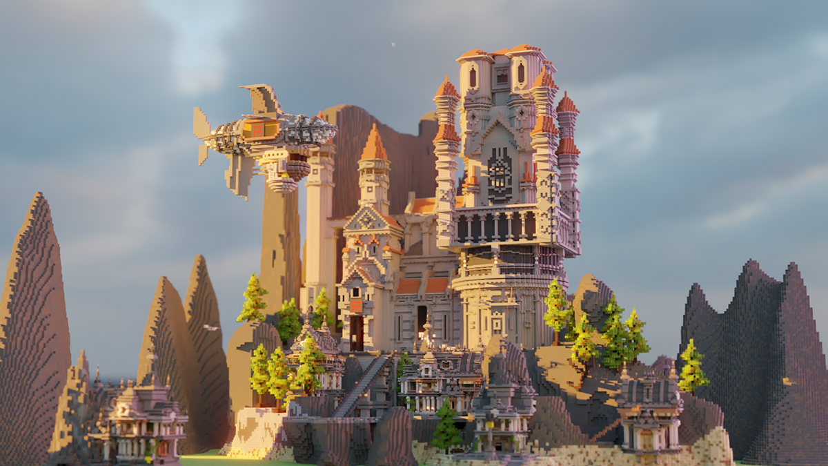 Varuna - Professional Minecraft Builders & Developers - Villain Bases