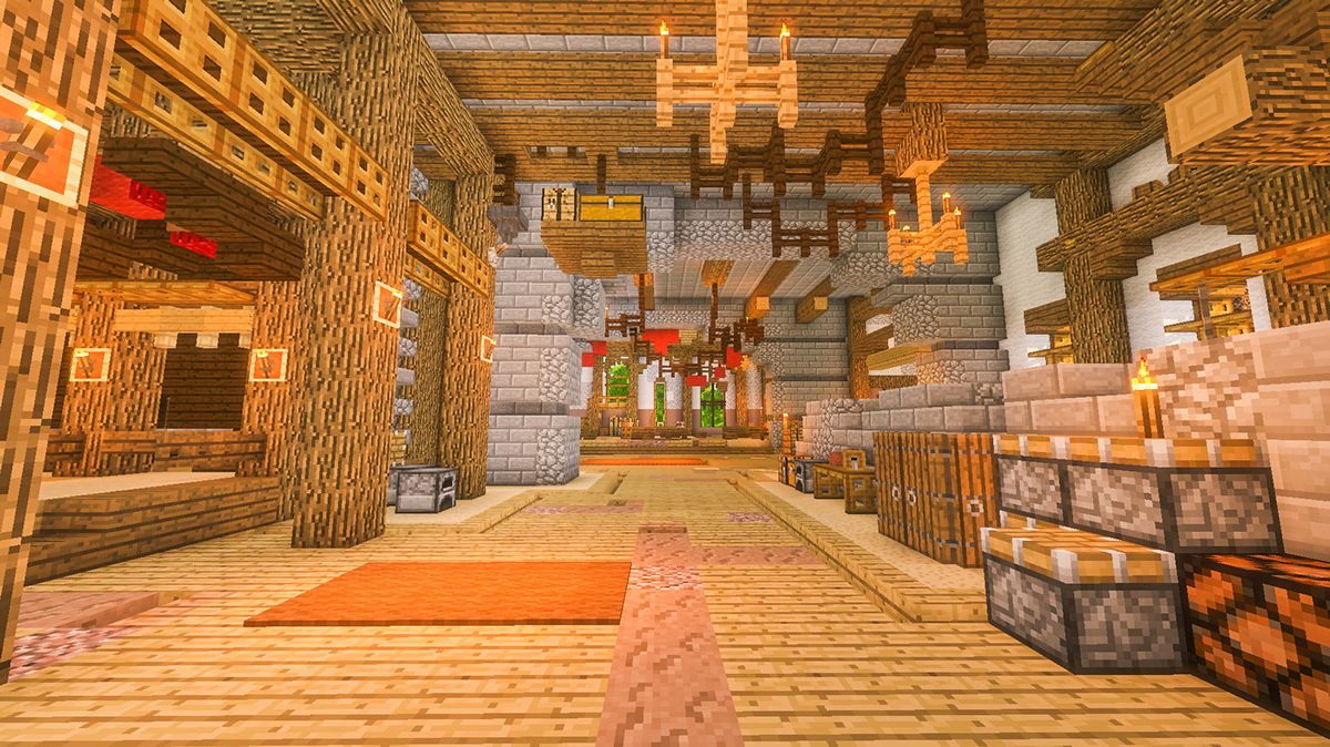 Varuna - Professional Minecraft Builders & Developers - Guild Hall