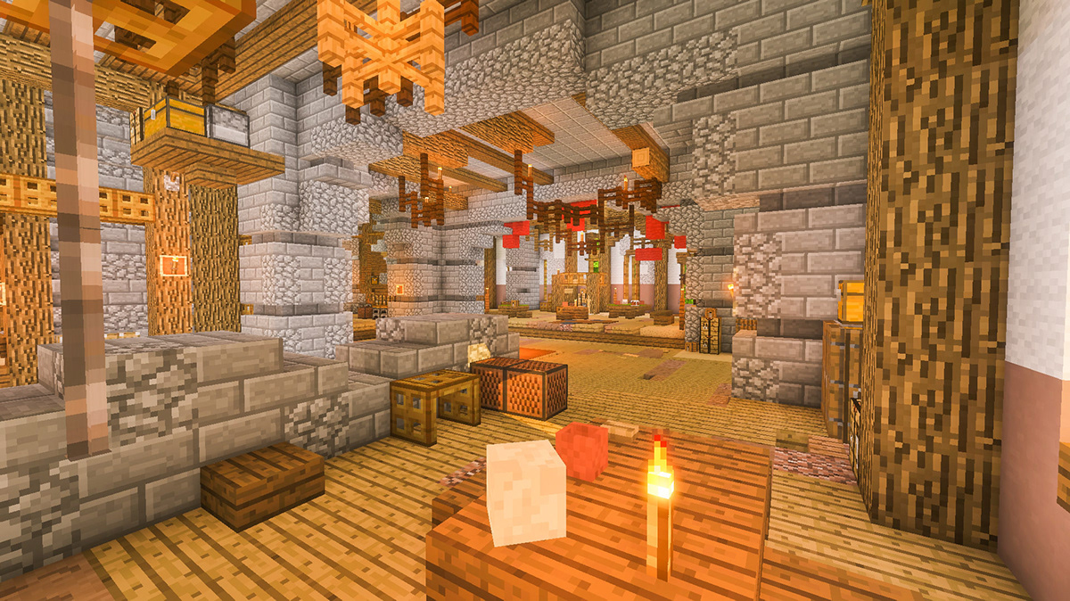 Varuna - Professional Minecraft Builders & Developers - Guild Hall