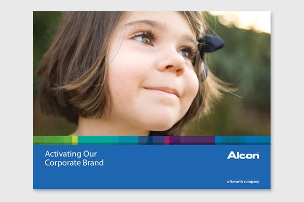 David Wells - Alcon Rebrand
