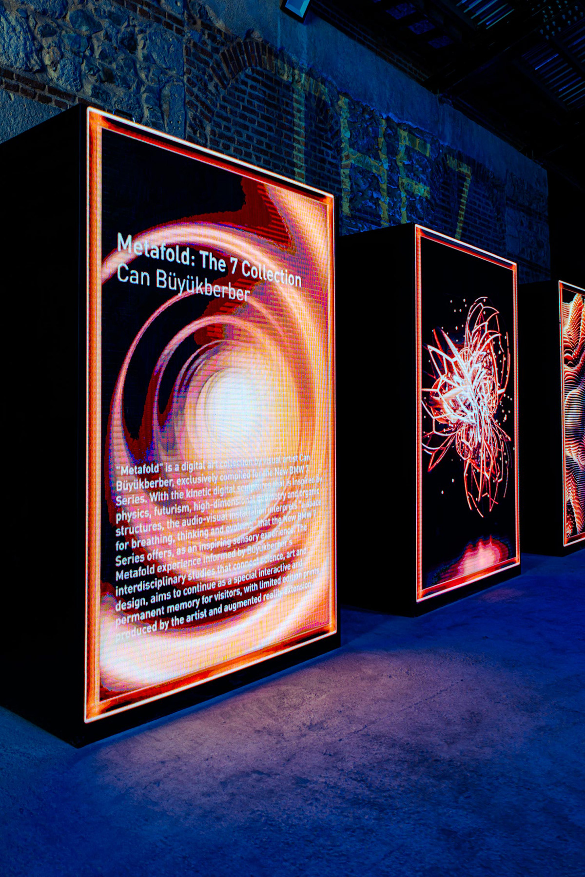 Can Buyukberber | Visual Artist • A.I. Director - Metafold: The 7 ...