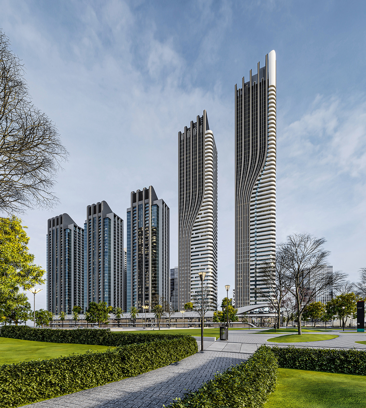 www.partnerstudio.design - Erbil Heart Towers