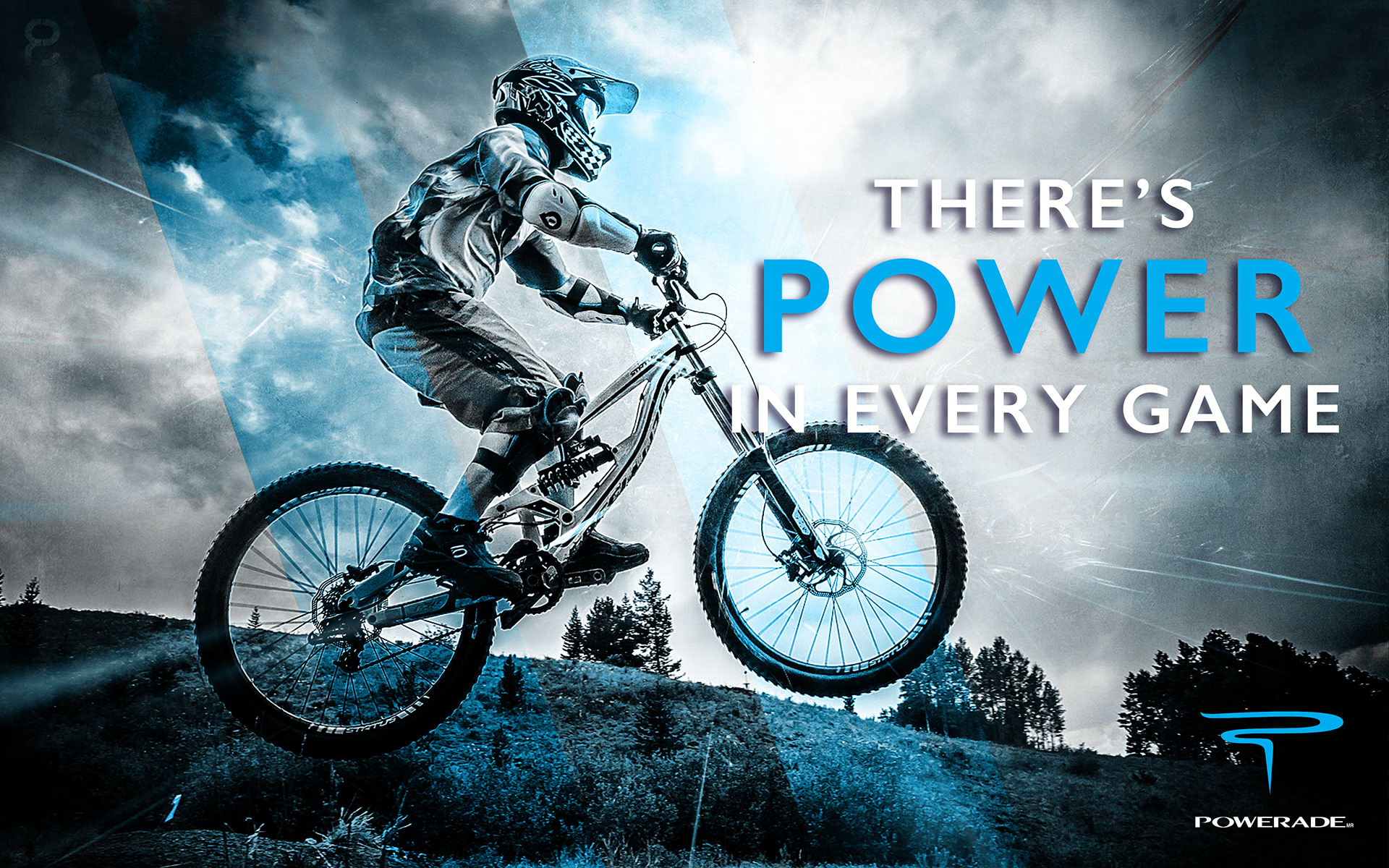 Byron Garcia Portfolio - Powerade Ad Campaign