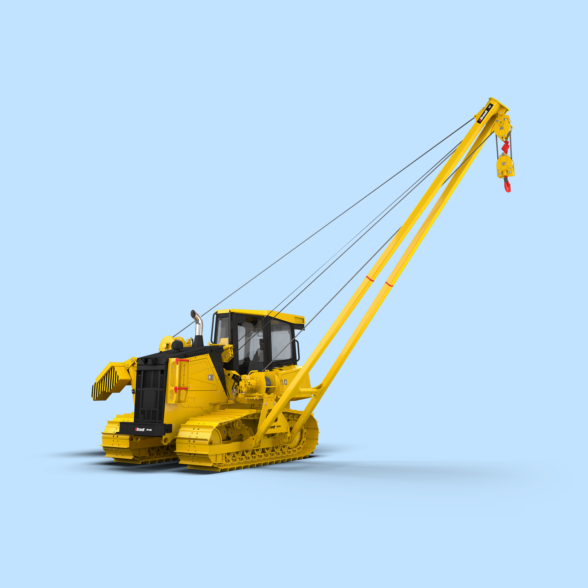 Elliott Townsend Portfolio - Heavy Machine Renders