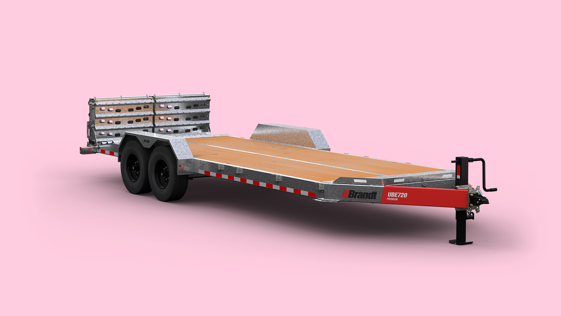 Elliott Townsend Portfolio - Trailer Renders