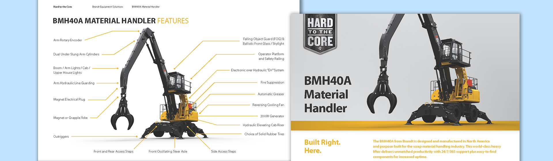 Elliott Townsend Portfolio - Heavy Machine Renders