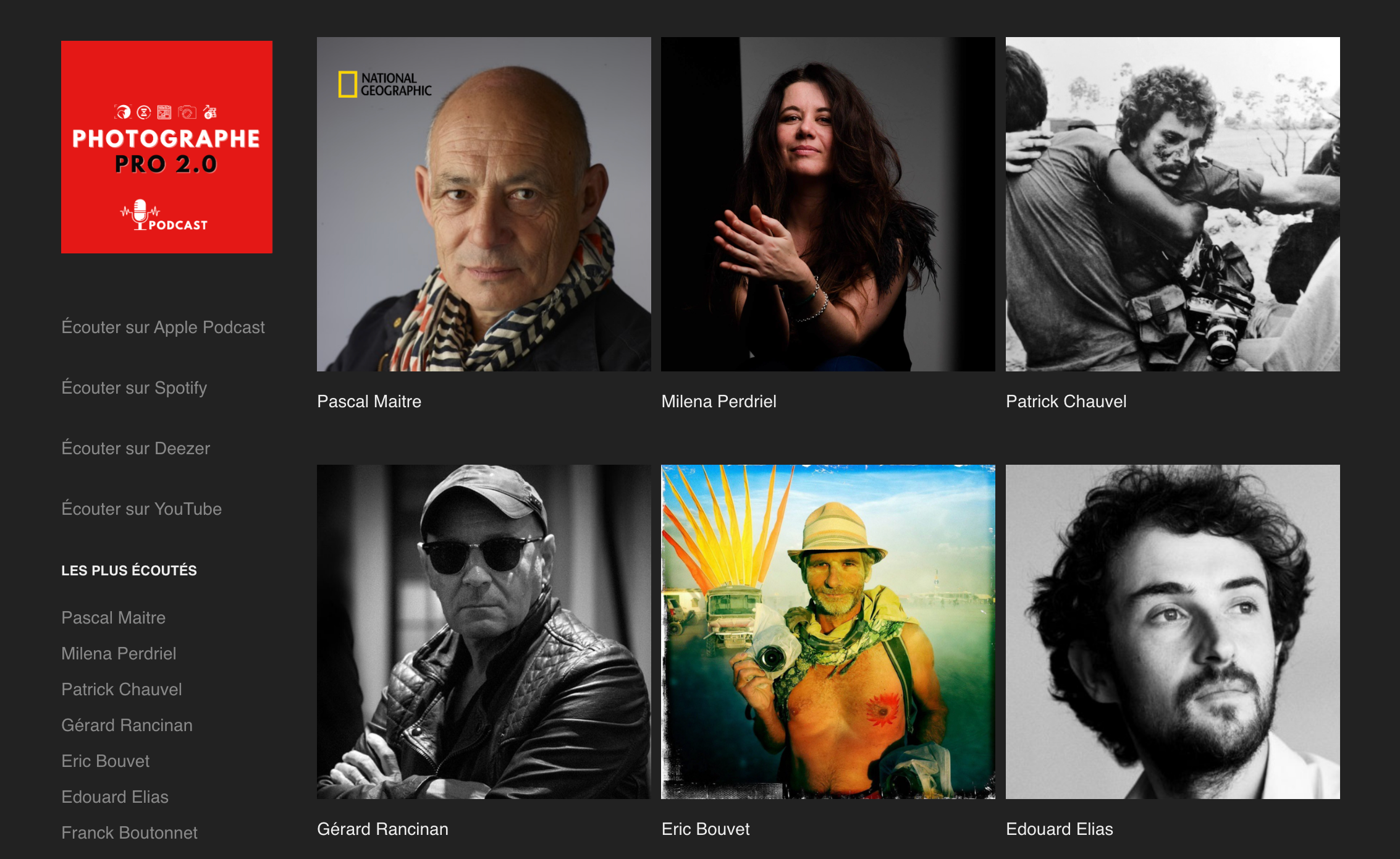 Podcast Photographe Pro 2.0