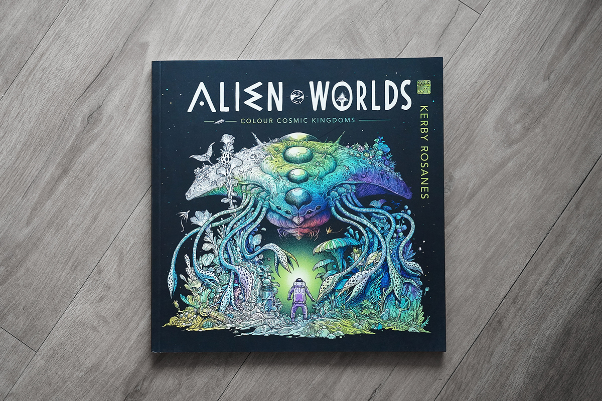 Kerby Rosanes : Illustrator : Portfolio - Alien Worlds