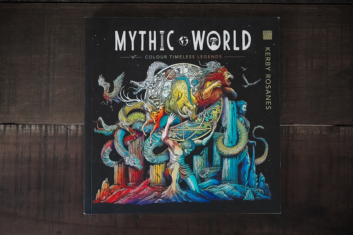 Kerby Rosanes : Illustrator : Portfolio - Mythic World
