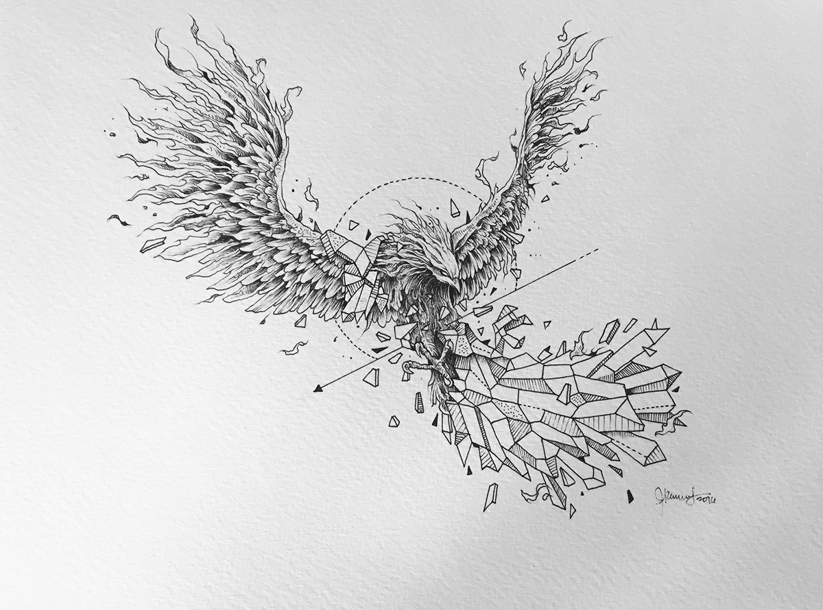 Kerby Rosanes : Illustrator : Portfolio - Geometric Beasts