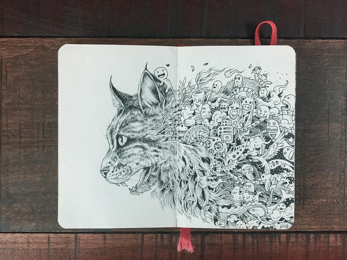 Kerby Rosanes : Illustrator : Portfolio - Sketchbook Illustrations II