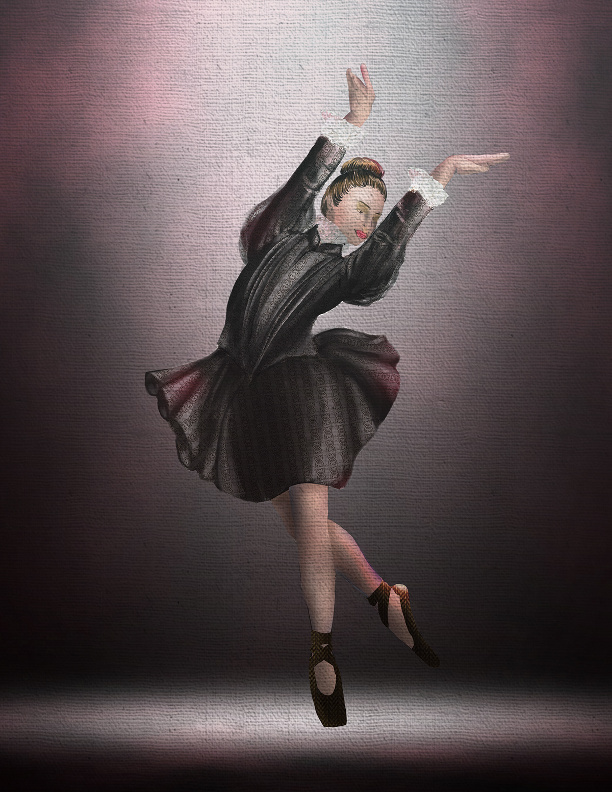 Shahrzad Mazaheri - Hedda Gabler - Digital Rendering