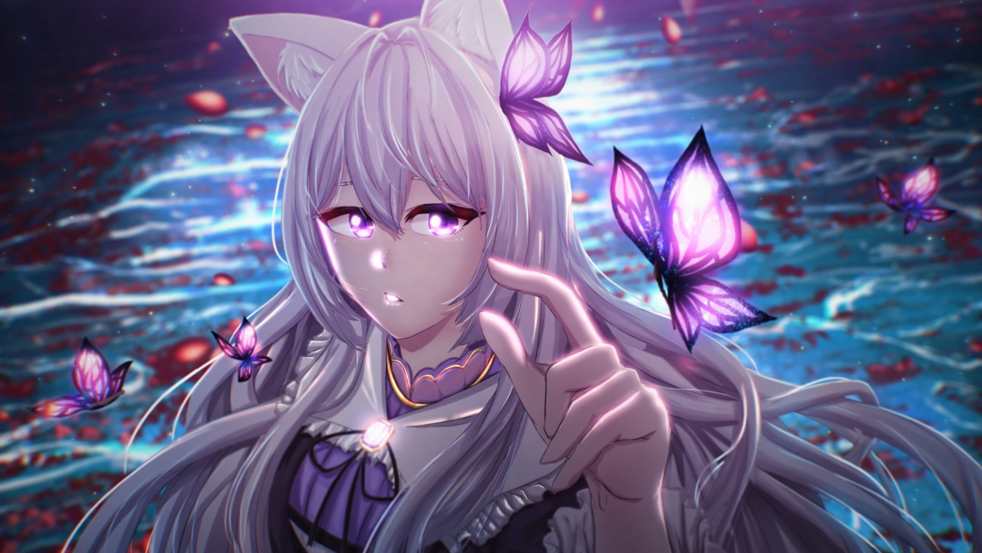 _nkpd - VTuber Loading Screen - Yubi Yumishii Ch.