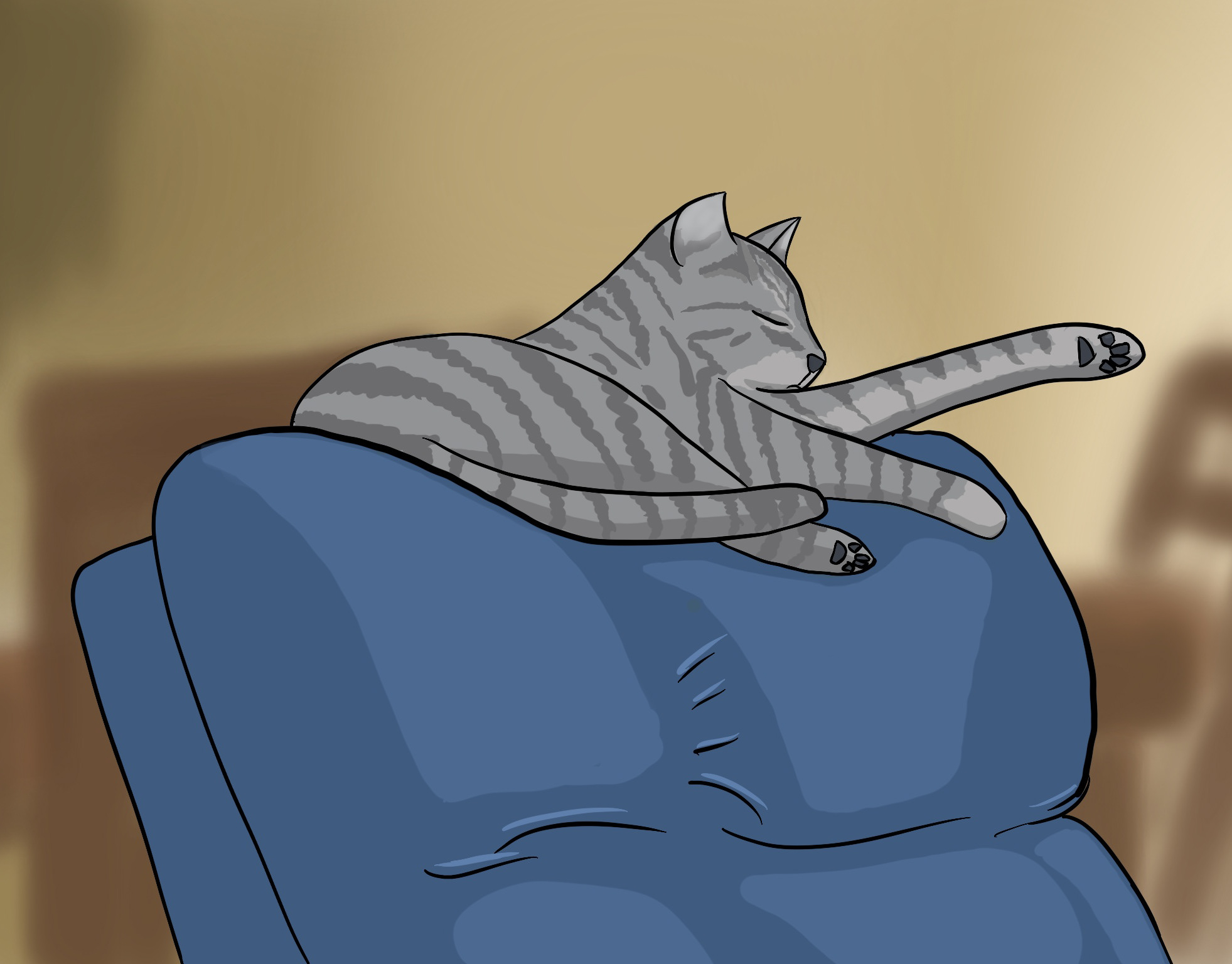 Tom Johnson - Sleeping Sam