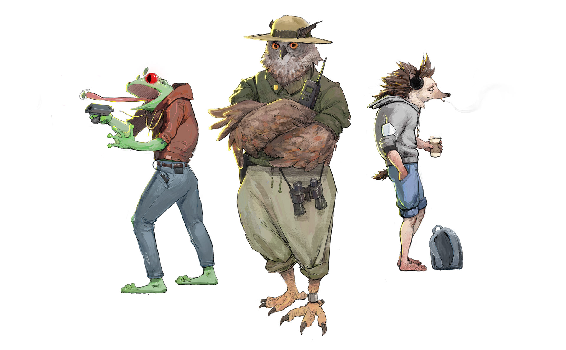 Jan Kärcher Art - Animals