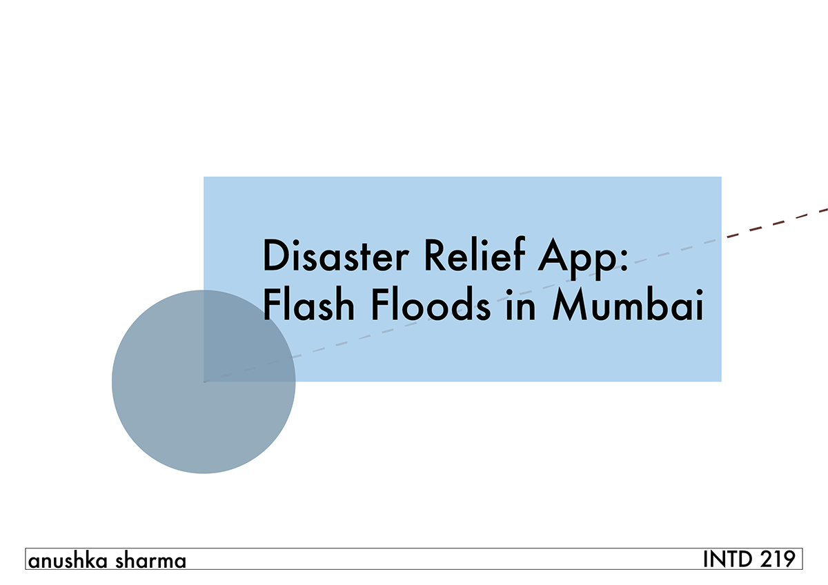 Anushka Sharma | UX/UI Designer - Disaster Relief Rapid Response