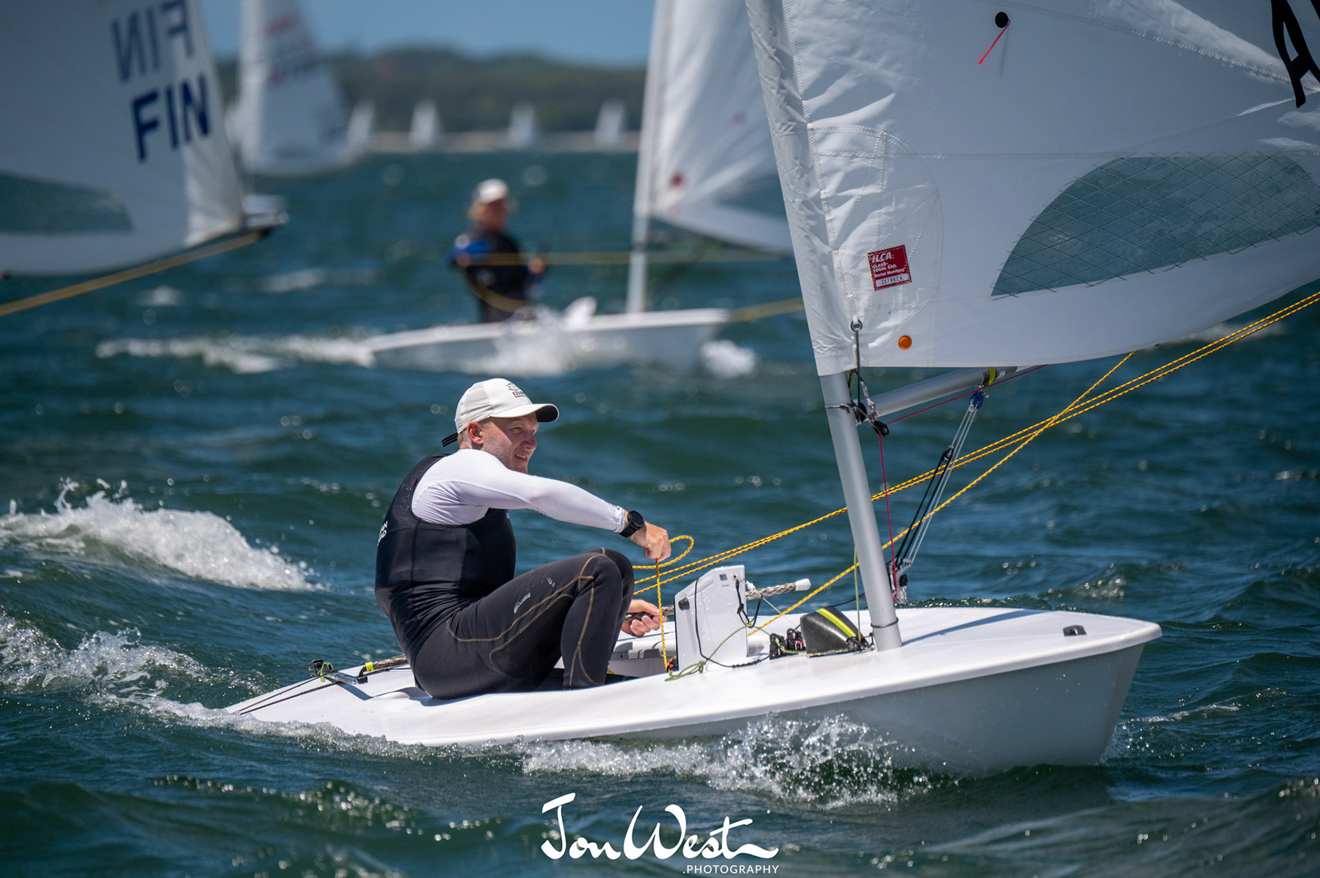 Jon West Photography - ILCA 2023 Oceania & AUS Championships Day Seven