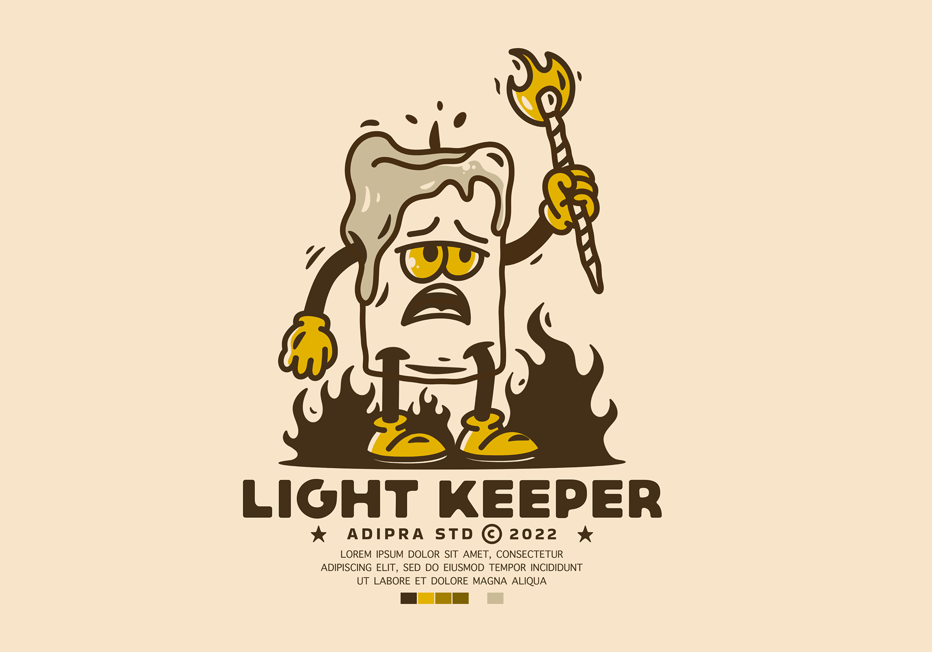 Adipra std - Light keeper