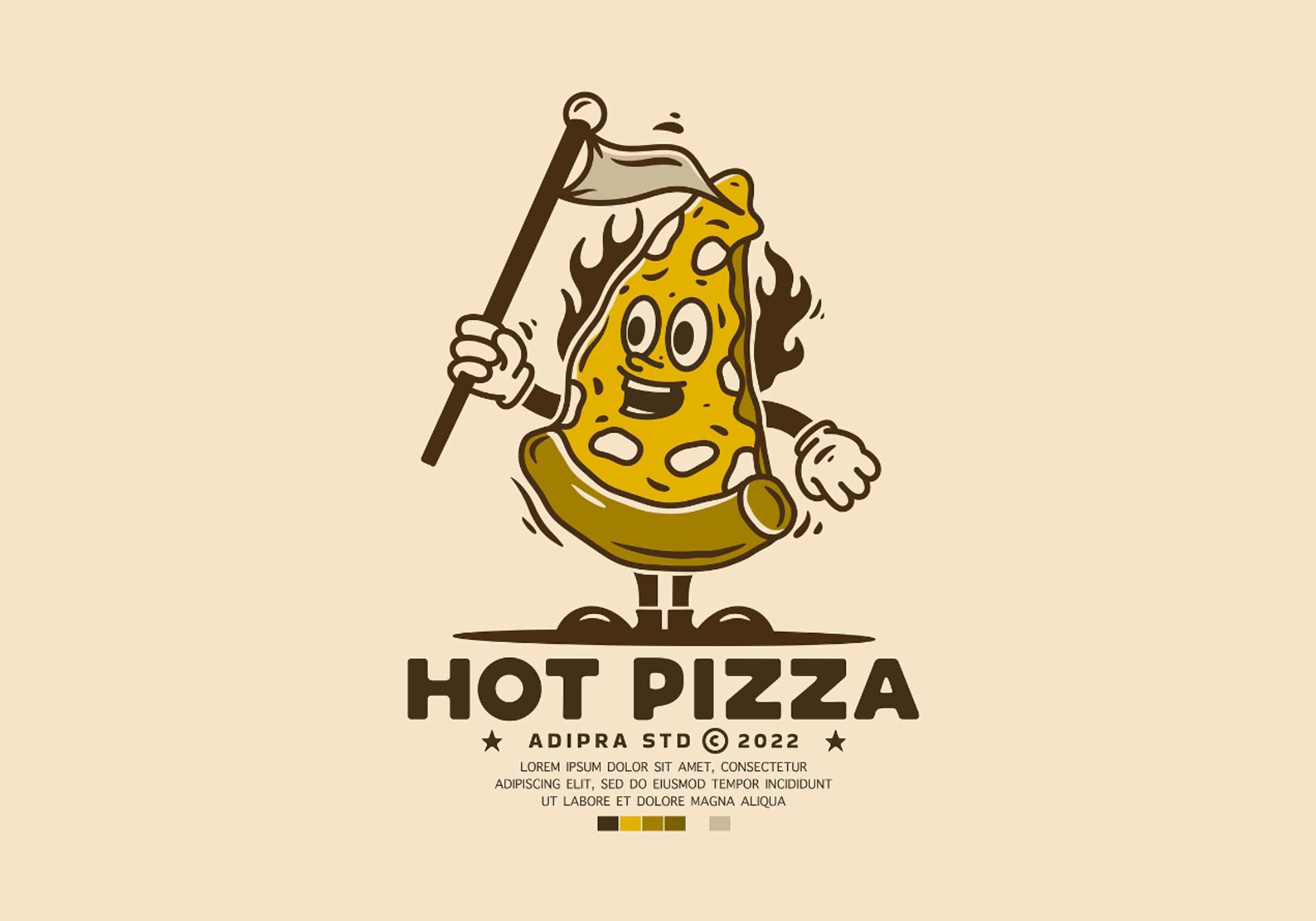 Adipra std - Hot Pizza
