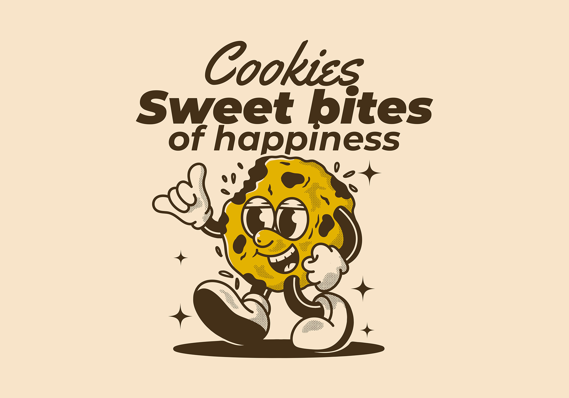 Adipra std - Cookies, sweet bites of happiness