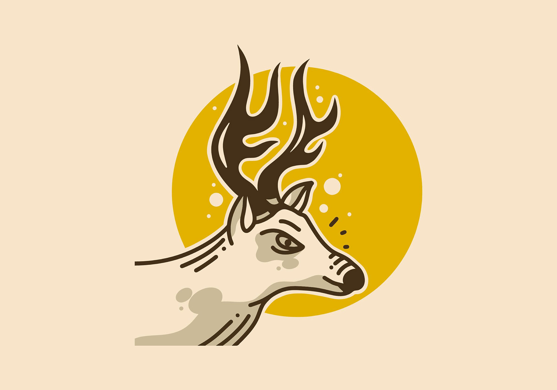 Adipra std - Moon deer
