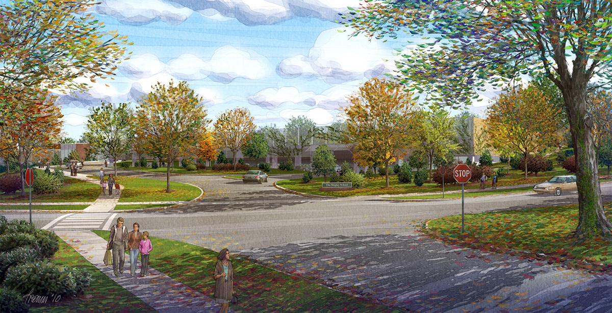 Architectural Rendering | Kirk Fromm design + illustration ...