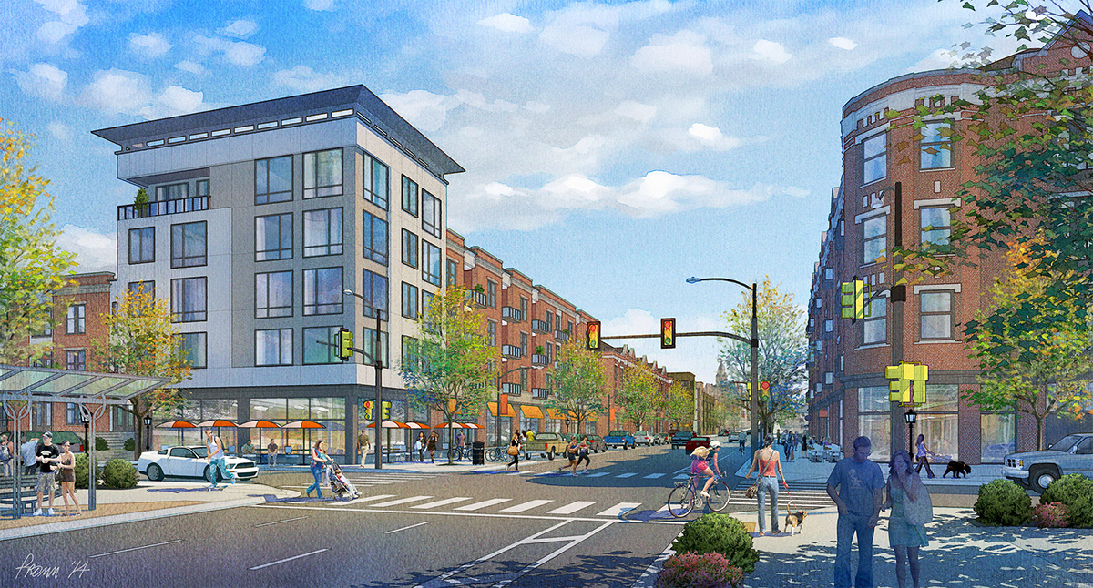 Architectural Rendering | Kirk Fromm design + illustration ...