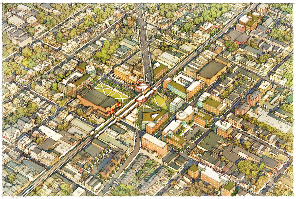 Architectural Rendering | Kirk Fromm design + illustration ...