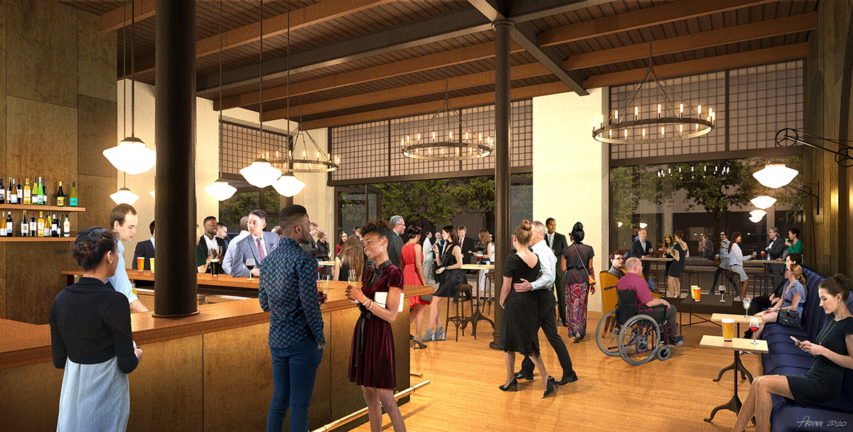 Architectural Rendering | Kirk Fromm design + illustration ... Architectural Rendering | Kirk Fromm design + illustration ...
