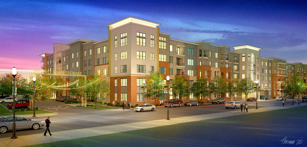 Architectural Rendering | Kirk Fromm design + illustration ...