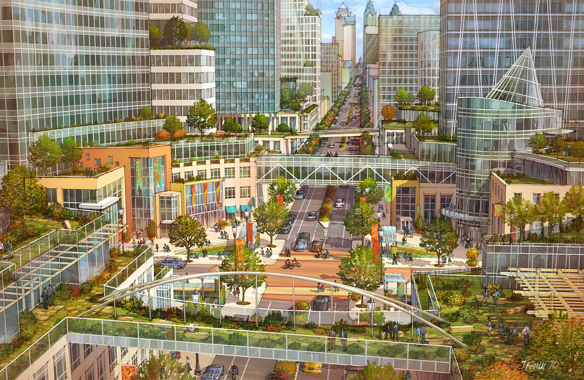 Architectural Rendering | Kirk Fromm design + illustration ...