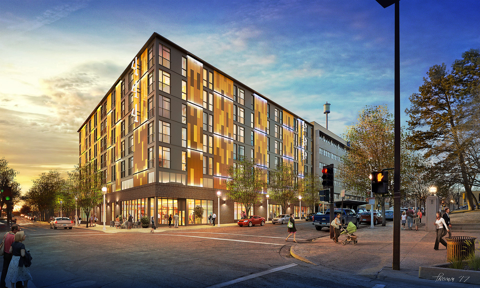 Architectural Rendering | Kirk Fromm design + illustration ... Architectural Rendering | Kirk Fromm design + illustration ...