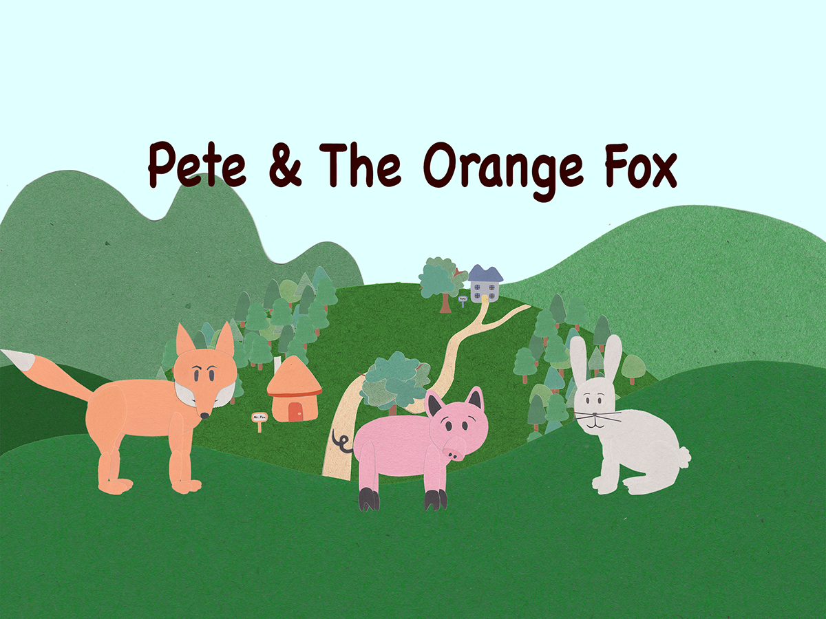 C. A. MacFinn - Pete & The Orange Fox Poster