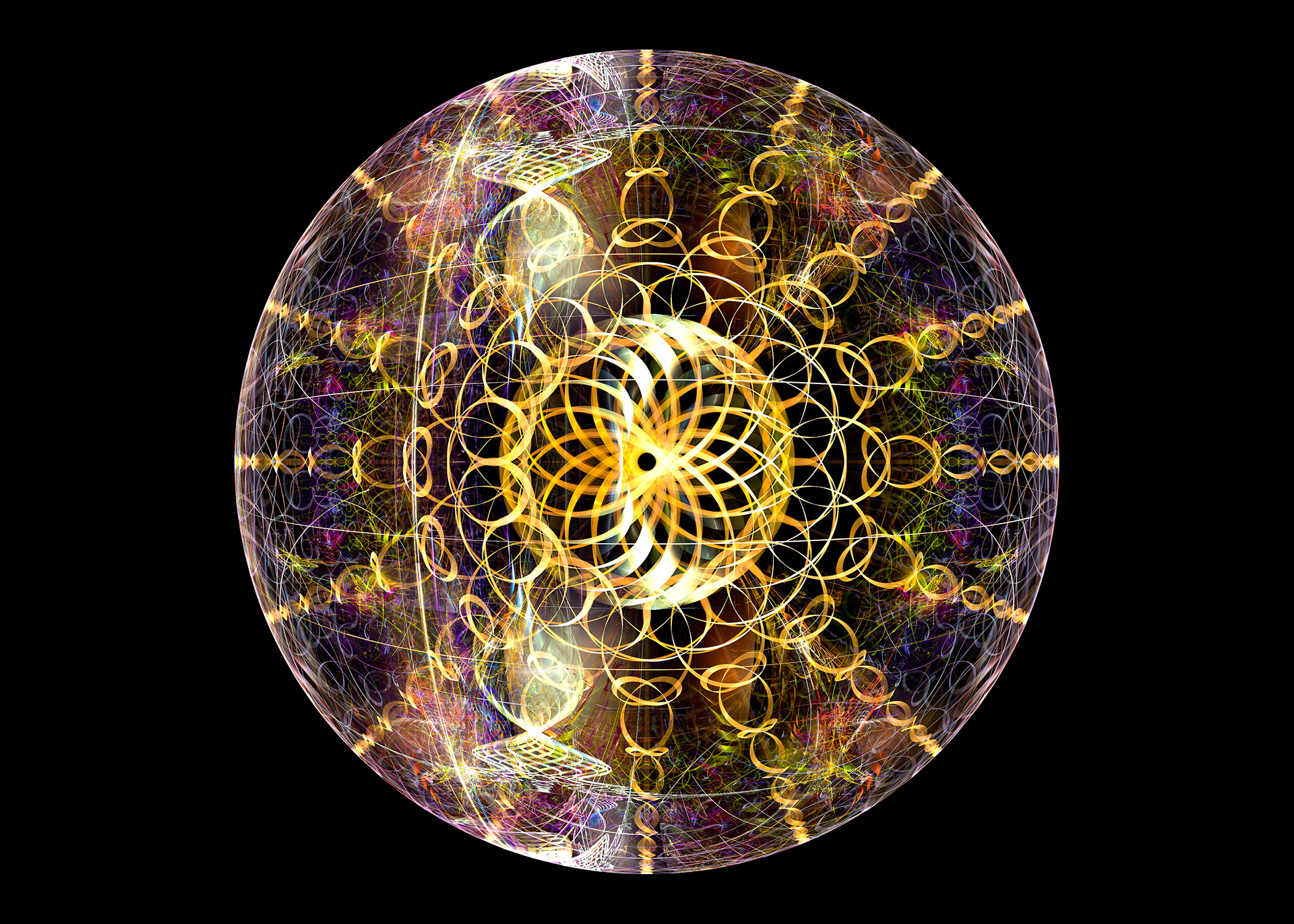 Paul Loewen - Seven Sacred Spheres