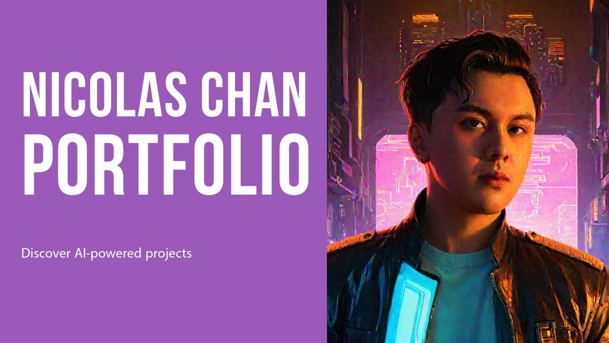 Nicolas Chan Portfolio