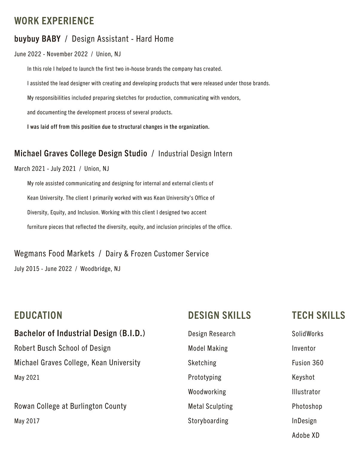 Stephen Campano - RESUME